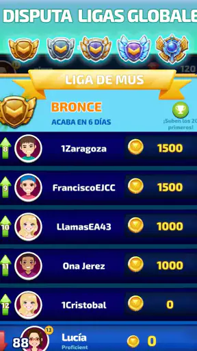 Descargar Mus Maestro - juego online mus - Appcracy