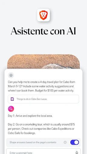 Descargar Navegador web privado Brave - Appcracy
