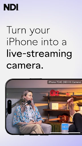 Descargar NDI HX Camera: Easy Streaming - Appcracy