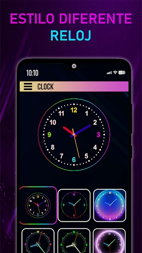 Descargar Neon Digital Clock Smart Watch - Appcracy