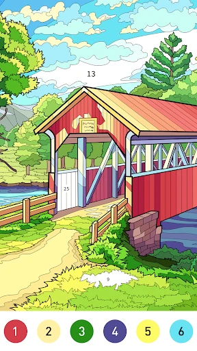 Descargar Nostalgia Color by number game - Appcracy