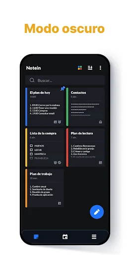 Descargar Notas, Bloc de notas - Notein - Appcracy