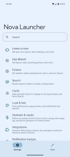 Descargar Nova Launcher - Appcracy