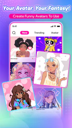 Descargar OC Space - Design your avatar - Appcracy