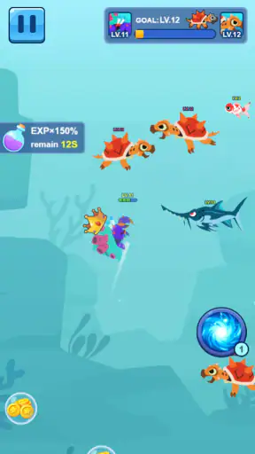 Descargar Ocean Club-Fish Fight - Appcracy