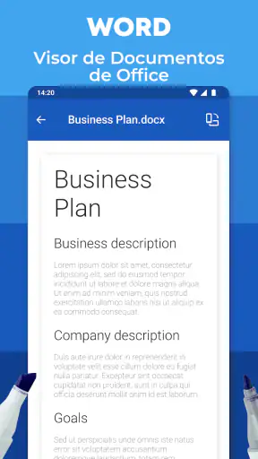 Descargar Office Reader - WORD/PDF/EXCEL - Appcracy