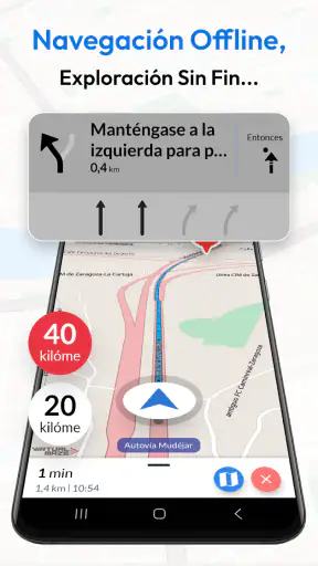 Descargar Offline Map Navigation - Appcracy