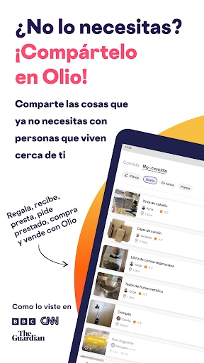 Descargar Olio - La app para compartir - Appcracy