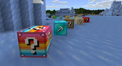 Descargar One Block Lucky Mod for MCPE - Appcracy