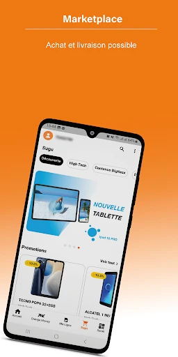 Descargar Orange Max it - Burkina Faso - Appcracy