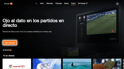 Descargar Orange TV para Android TV - Appcracy