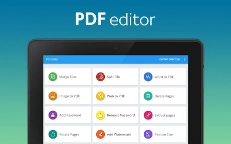 Descargar PDF editor & PDF converter pro - Appcracy