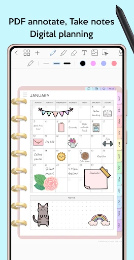 Descargar Penly: Digital Planner & Notes - Appcracy