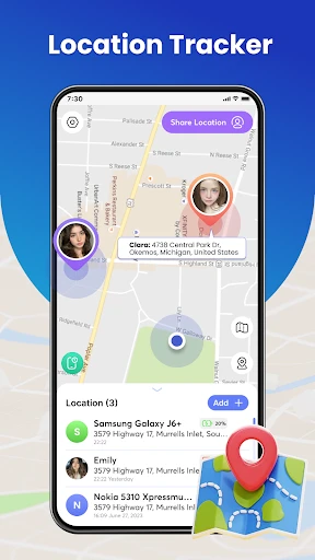 Descargar Phone Tracker & GPS Location - Appcracy