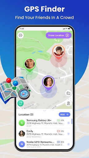 Descargar Phone Tracker & GPS Location - Appcracy