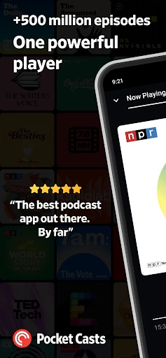 Descargar Pocket Casts - Podcast App - Appcracy