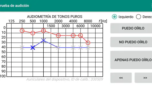 Descargar Prueba de audición - Appcracy