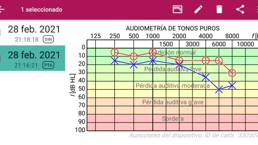Descargar Prueba de audición - Appcracy