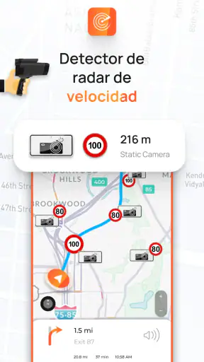 Descargar Radar, HUD, mapa, cámara - Appcracy
