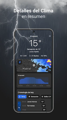 Descargar Radar Lluvia: Rainbow Weather - Appcracy