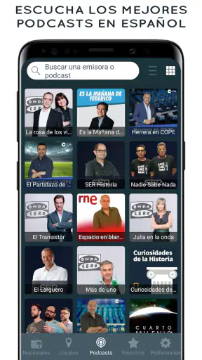 Descargar Radios Españolas en directo FM - Appcracy