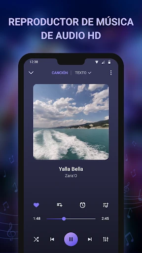 Descargar Reproductor de musica & Music - Appcracy