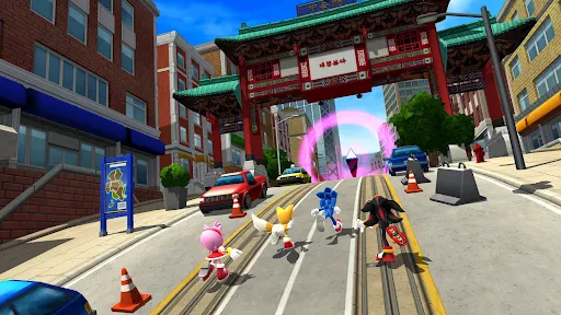 Descargar Sonic Forces: Juegos de Correr - Appcracy