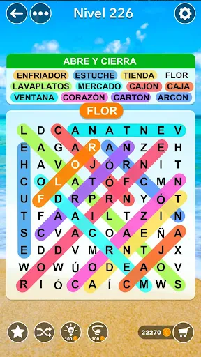 Descargar Sopas de Letras - Palabras - Appcracy