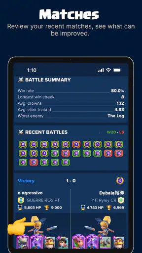 Descargar Stats Royale for Clash Royale - Appcracy