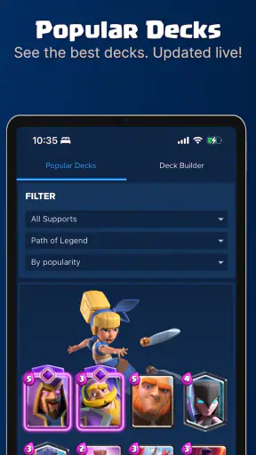 Descargar Stats Royale for Clash Royale - Appcracy