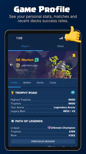 Descargar Stats Royale for Clash Royale - Appcracy