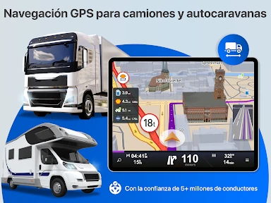 Descargar Sygic GPS Camión & Camper - Appcracy