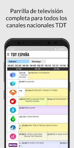 Descargar TDT España canales en directo - Appcracy