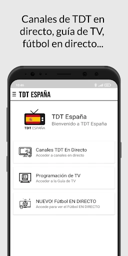 Descargar TDT España canales en directo - Appcracy