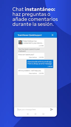 Descargar TeamViewer QuickSupport - Appcracy