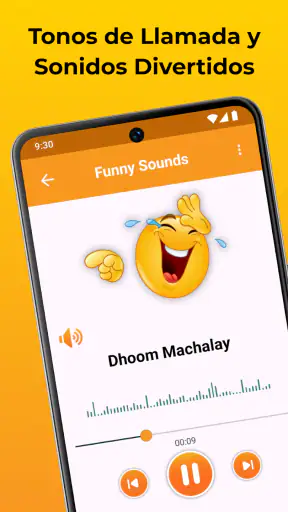 Descargar Tonos y sonidos divertidos - Appcracy