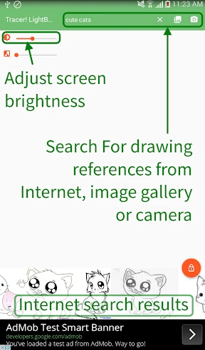 Descargar Tracer! Lightbox tracing app - Appcracy