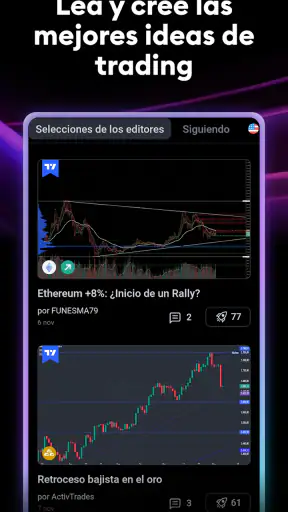 Descargar TradingView - Bolsa de Valores - Appcracy