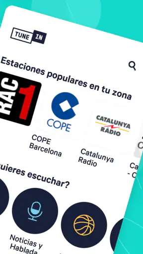Descargar TuneIn Radio: música, fm radio - Appcracy