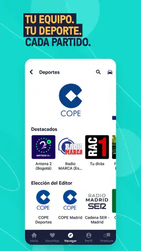 Descargar TuneIn Radio: música, fm radio - Appcracy