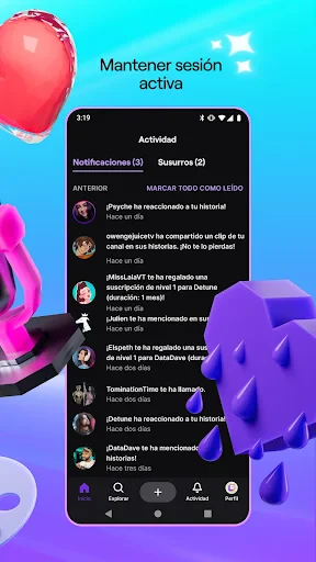 Descargar Twitch: emisiones en directo - Appcracy