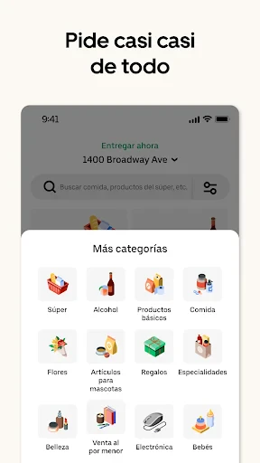 Descargar Uber Eats: Comida a domicilio - Appcracy
