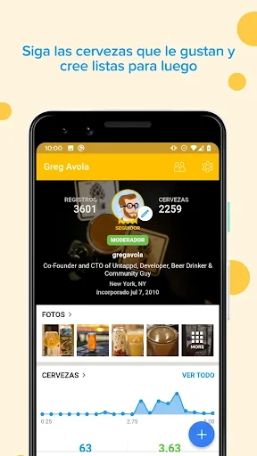 Descargar Untappd: Find Beer You'll Love - Appcracy