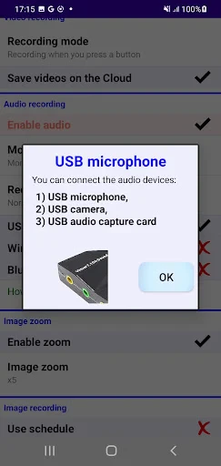 Descargar USB camera Video & Audio Pro - Appcracy