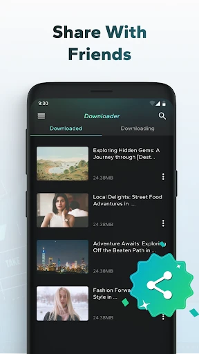 Descargar Video Downloader All HD player - Appcracy