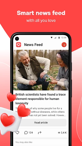 Descargar Videollamada & Chat・Gem Space - Appcracy