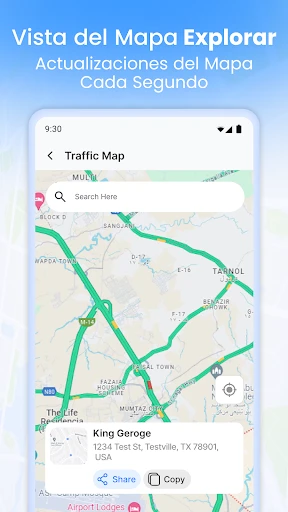 Descargar Vista satelital en vivo mapa - Appcracy