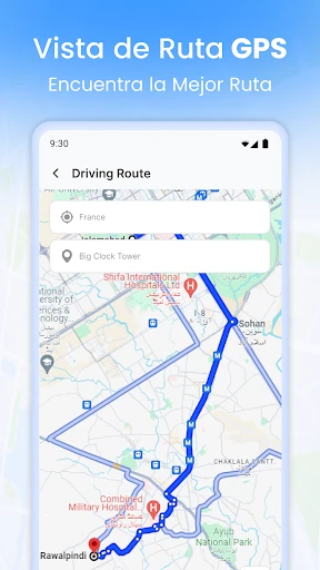 Descargar Vista satelital en vivo mapa - Appcracy