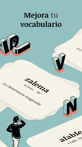 Descargar Vocabulary - Aprende palabras - Appcracy