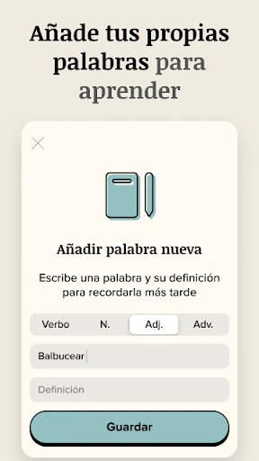 Descargar Vocabulary - Aprende palabras - Appcracy